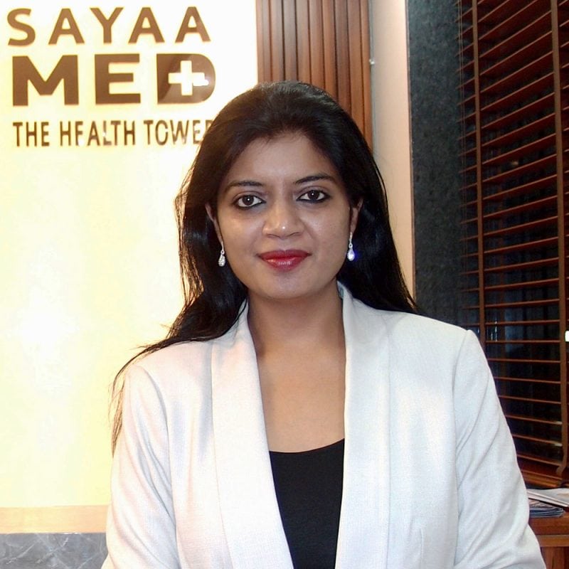 Dr. Asmita Singh Gupta - Sayaa Med